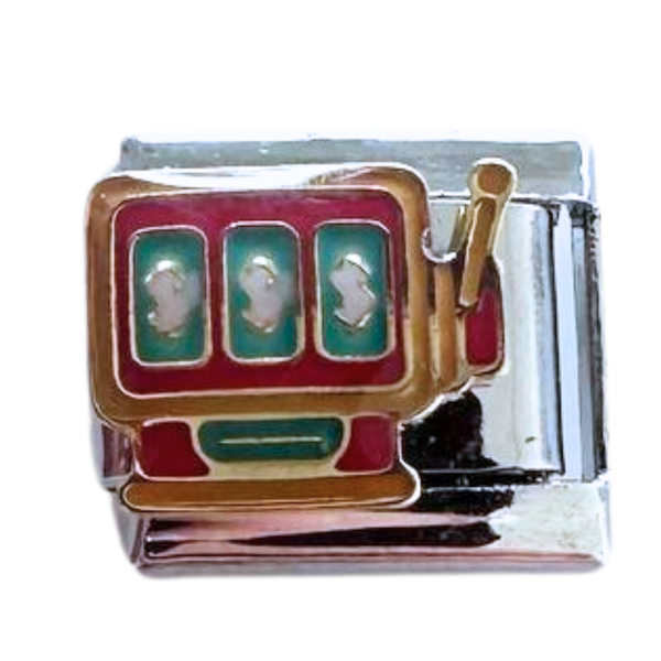 Slot Machine $ sign | Club Cupid | Italian Charms | New Zealand – clubcupid