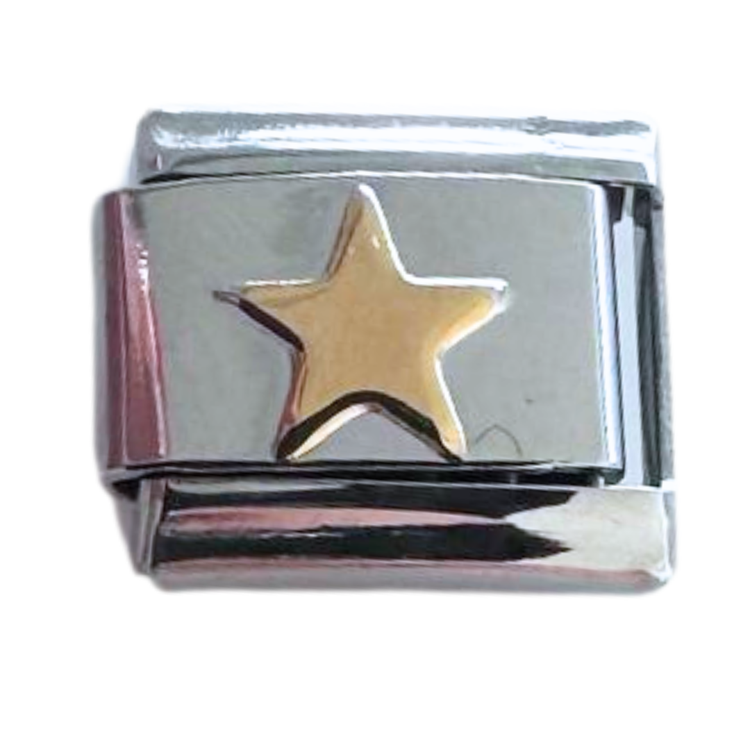 Little Gold Star | Club Cupid | Italian Charms | New Zealand – clubcupid