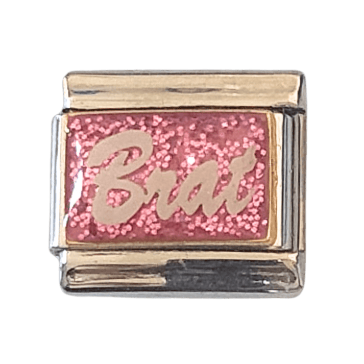 Brat Pink Glitter | Club Cupid | Italian Charms | New Zealand – clubcupid