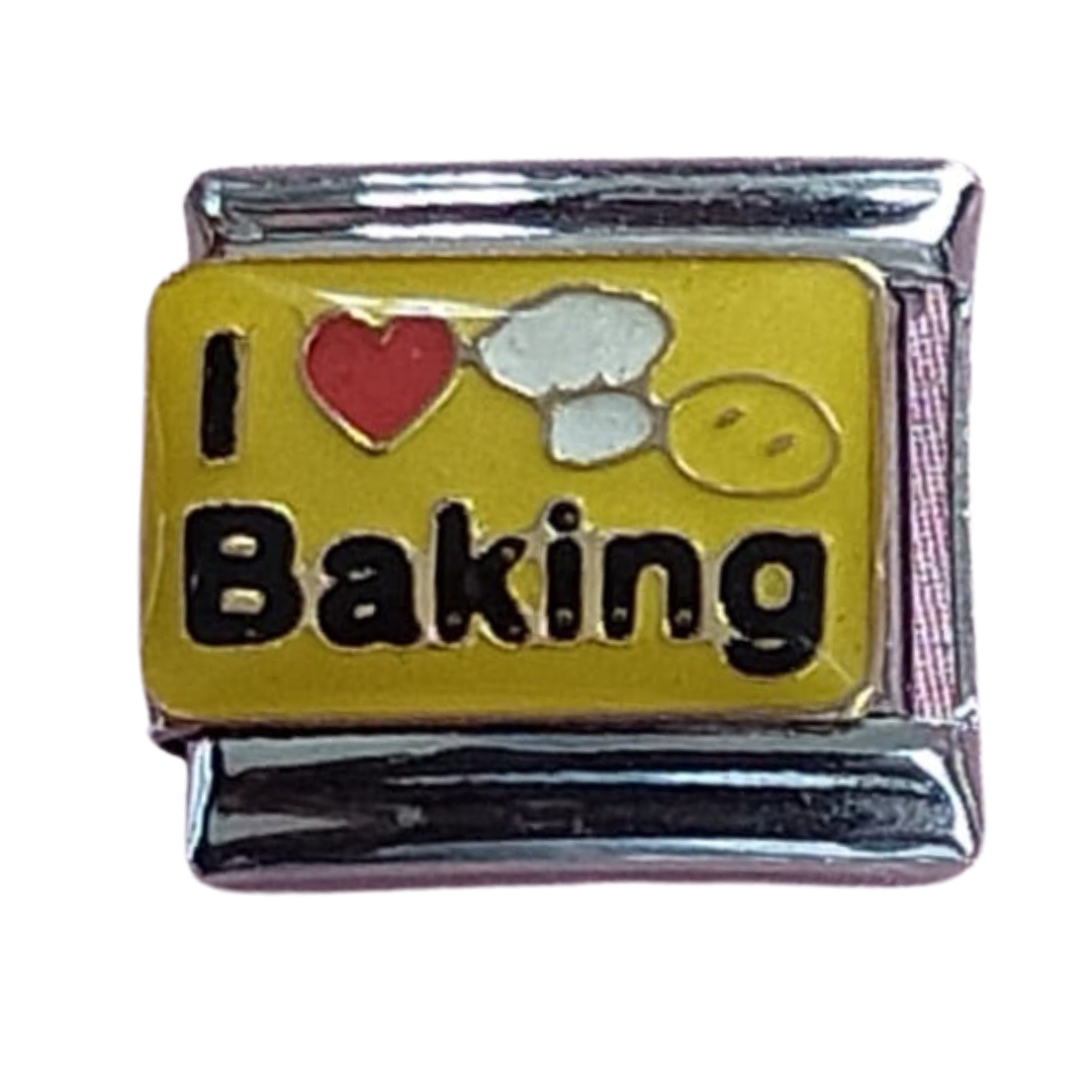 I love baking! | Club Cupid | Italian Charms | New Zealand – clubcupid