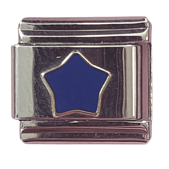 Blue Star | Club Cupid | Italian Charms | New Zealand – clubcupid