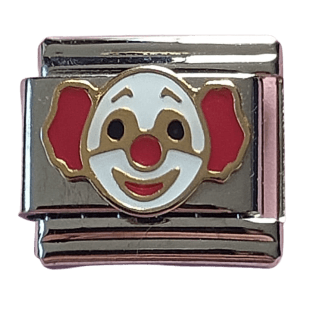 Clown Face | Club Cupid | Italian Charms | New Zealand – clubcupid